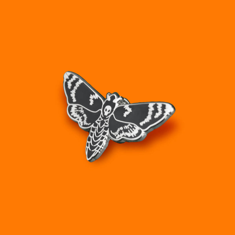 Moth Pin - Luna