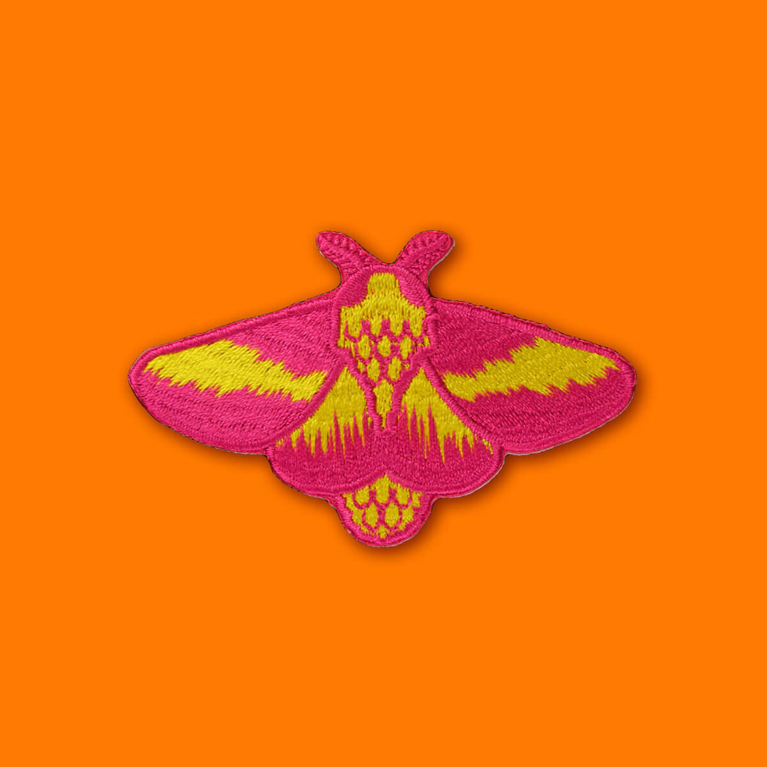 Rosy Maple Moth Patch | Luna