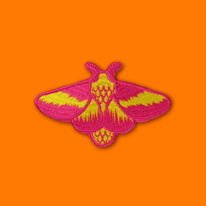 Rosy Maple Moth Patch | Luna